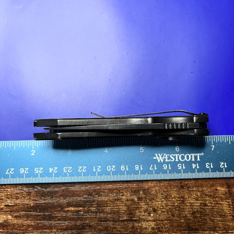 Smith & Wesson Extreme Ops Tanto Automatic Knife