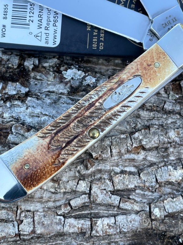 CASE XX ** 6.5 BONESTAG TRAPPER W/POCKET CLIP 2025 TRAPPER