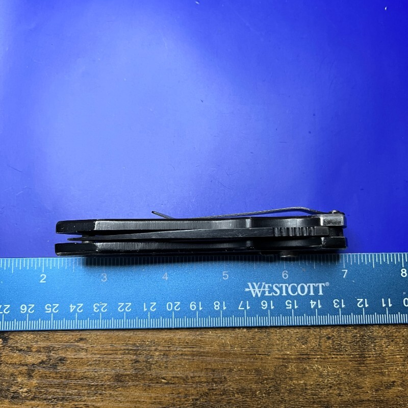Smith & Wesson Extreme Ops Tanto Automatic Knife