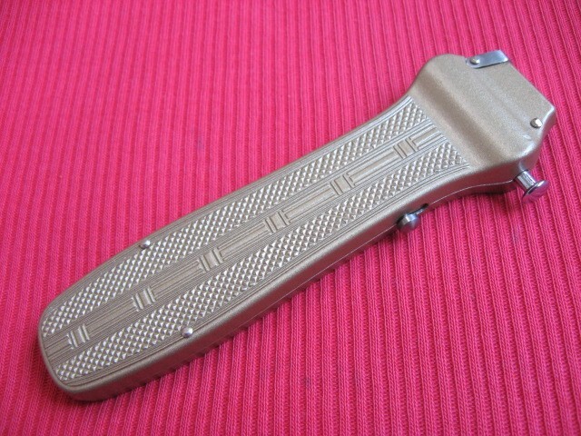 Vintage Robert KLAAS Front Opener Solingen Germany Kissing Crane OTF ...