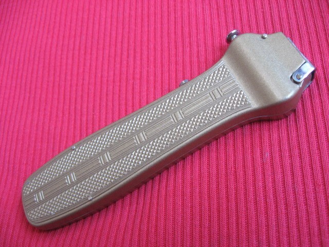 Vintage Robert KLAAS Front Opener Solingen Germany Kissing Crane OTF ...