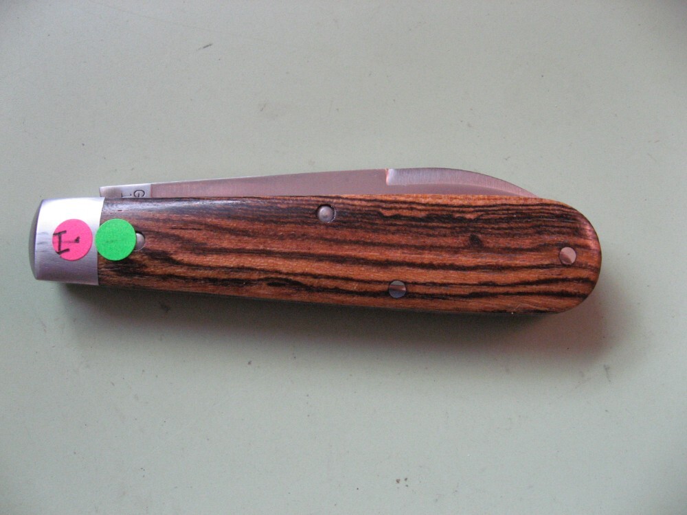 GREAT EASTERN TIDIOUTE 152125 BOYS BADGE KNIFE MEXICAN BOCOTE #1