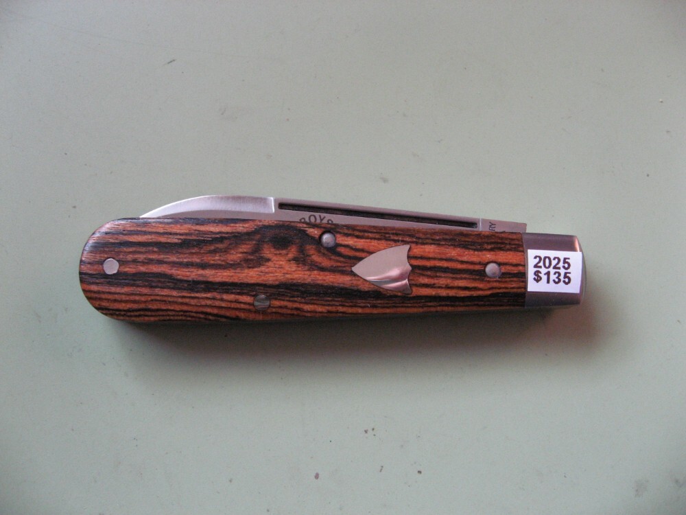 GREAT EASTERN TIDIOUTE 152125 BOYS BADGE KNIFE MEXICAN BOCOTE #3