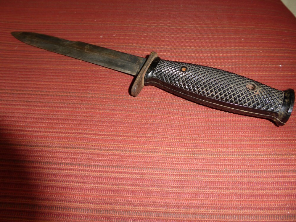 Vintage U.S.Military-M7 Knife Conetta And USM81A Scabbard Fixed Blade