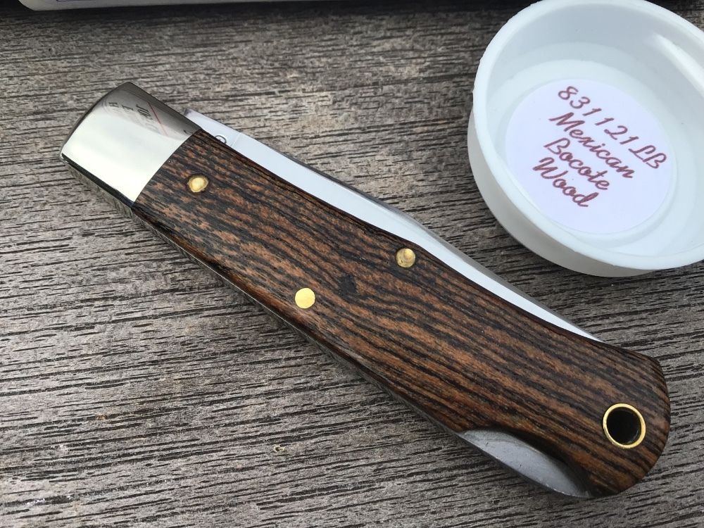 Great Eastern Cutlery 831121LB Tascosa Lockback Exotic Mexican Bocote 2021