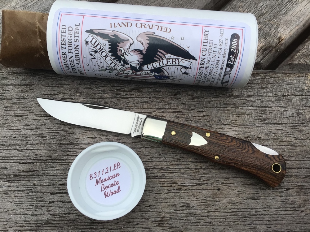 Great Eastern Cutlery 831121LB Tascosa Lockback Exotic Mexican Bocote 2021