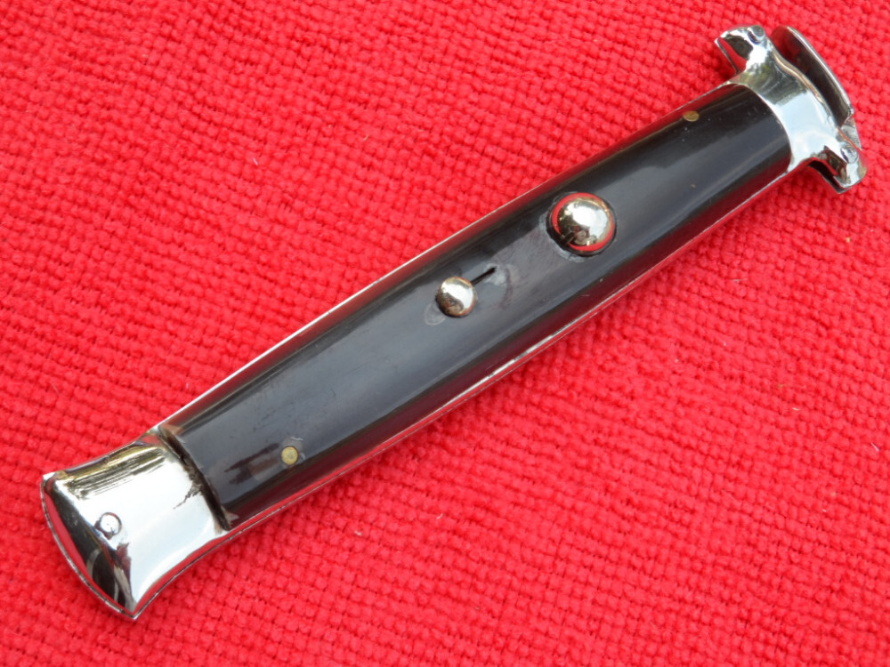 Rare 1960's Italian Trap door OTF Automatic switchblade Brazilian horn ...