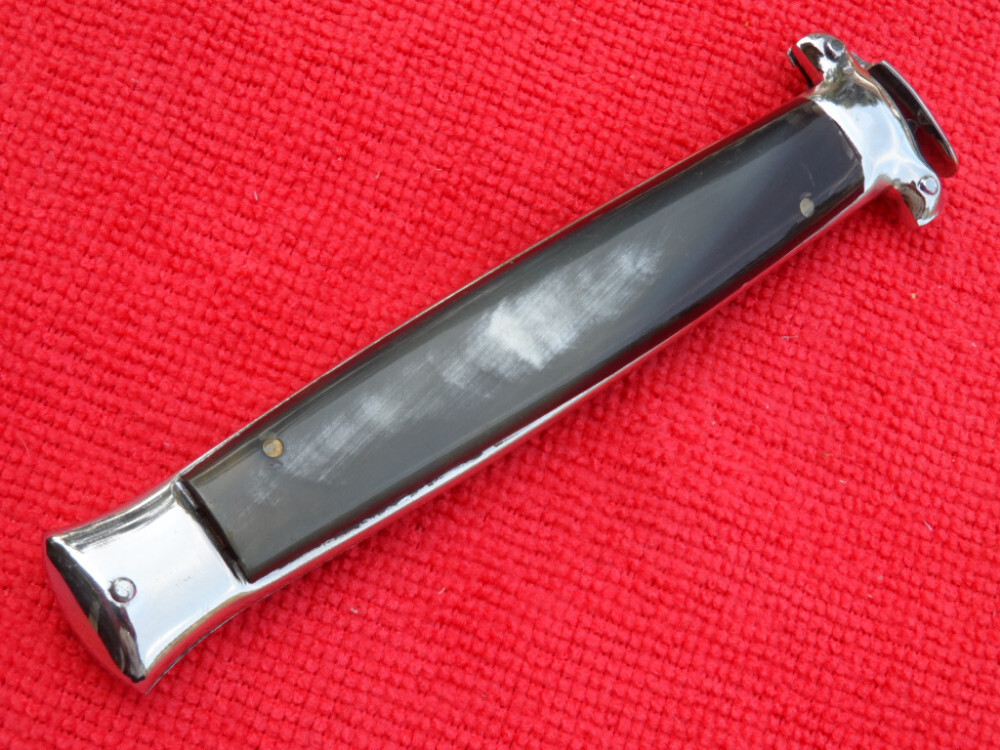 Rare 1960's Italian Trap door OTF Automatic switchblade Brazilian horn ...