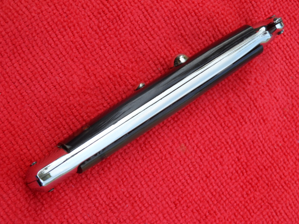 Rare 1960's Italian Trap door OTF Automatic switchblade Brazilian horn ...