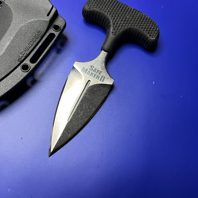 Cold Steel Safe Maker II Push Dagger Knife