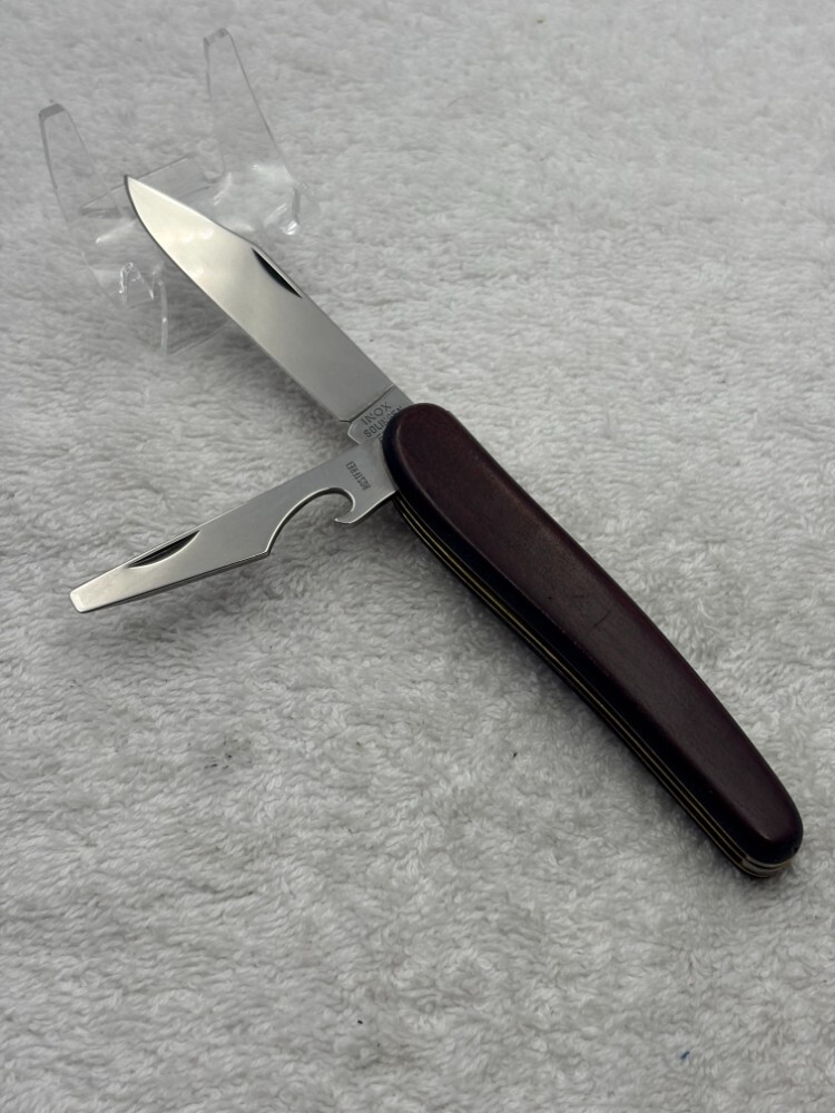 Inox Solingen Germany Quality Made Vintage 2 Blade Pocket Knife (17)