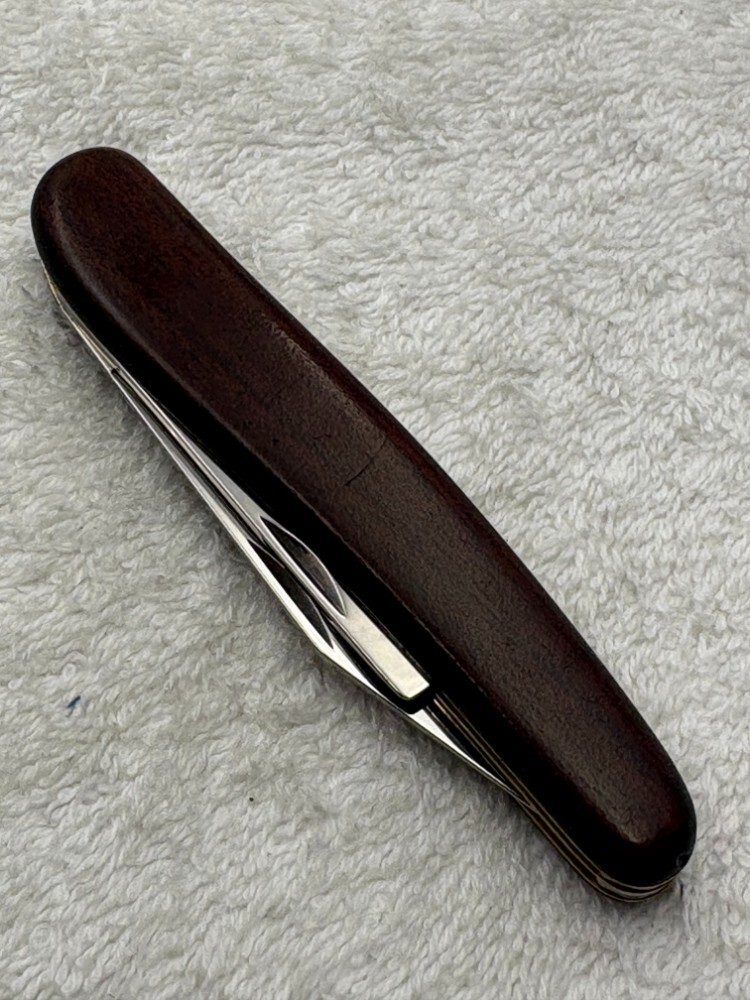 Inox Solingen Germany Quality Made Vintage 2 Blade Pocket Knife (17)