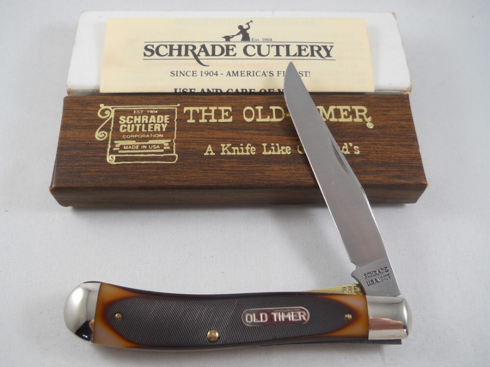 Schrade Old Timer 194OT USA Mint