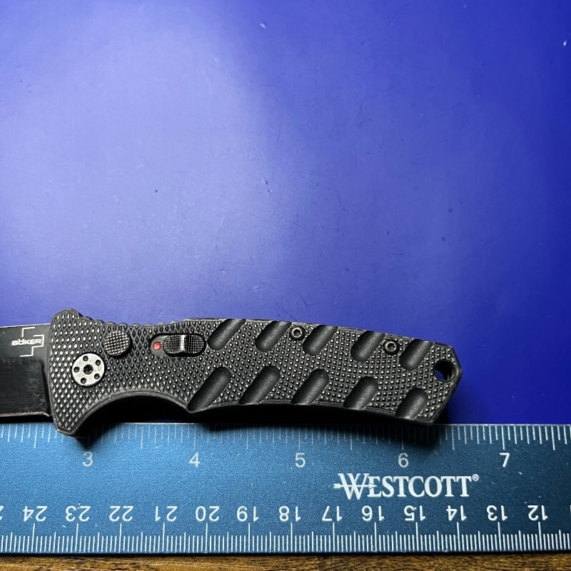 Boker Plus Mini Strike Automatic Black