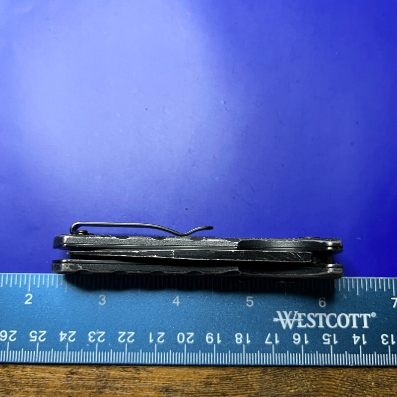 Boker Plus Mini Strike Automatic Black
