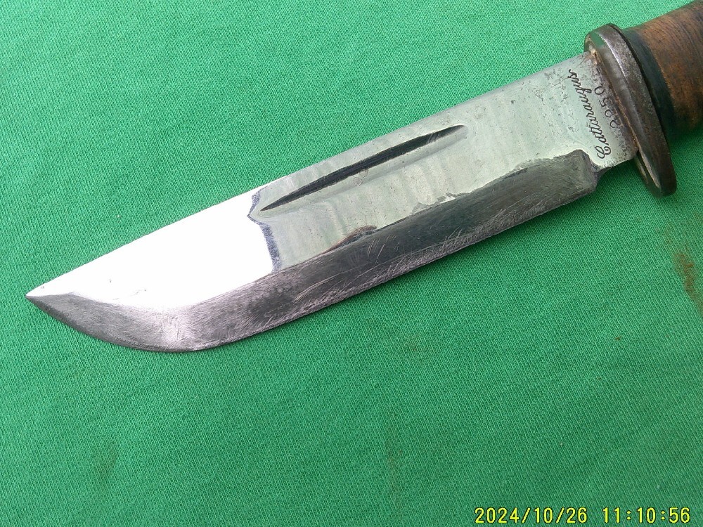 Cattaraugus 225Q Quarter Master Knife