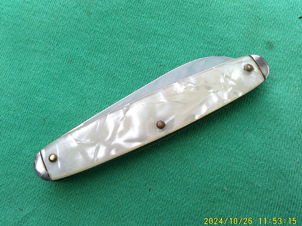 Lipic USA Advertisement knife