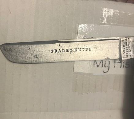 GEORGE WOSTENHOLM IXL CUTLERY 1800's CIVIL WAR VETINARIAN