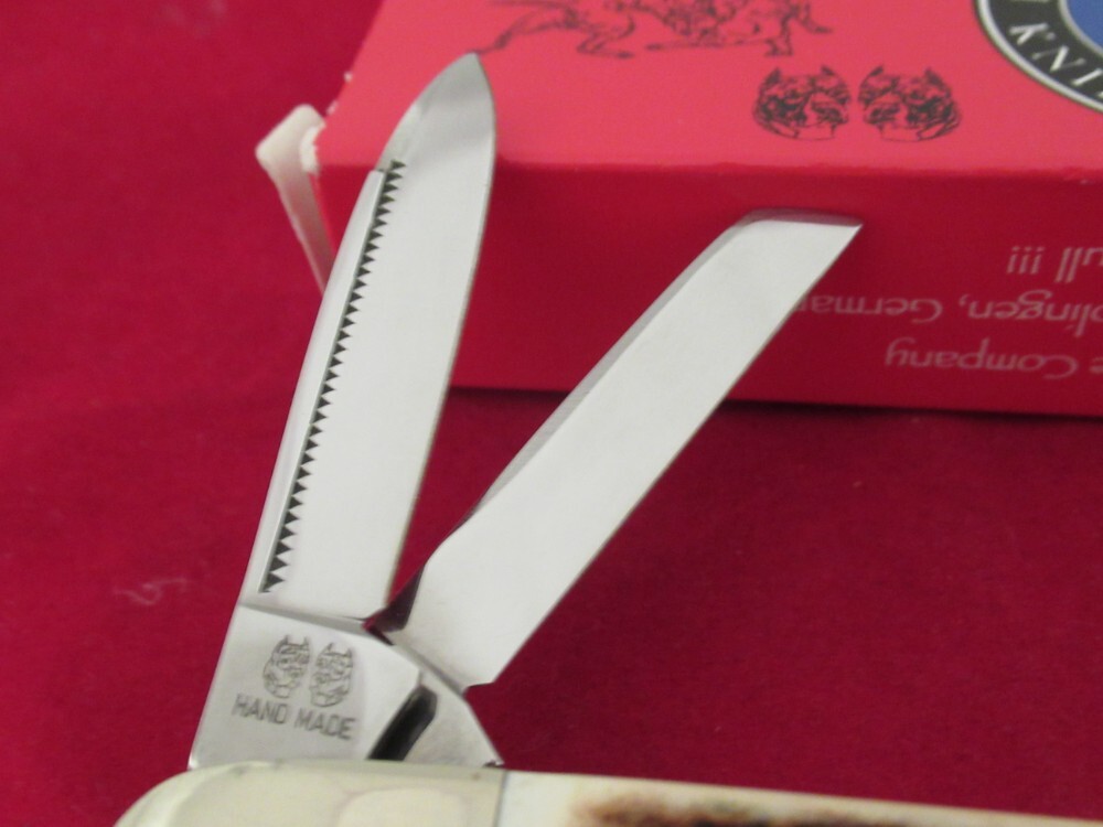 Bulldog Anglo Saxon Stag Whittler Jim Parker