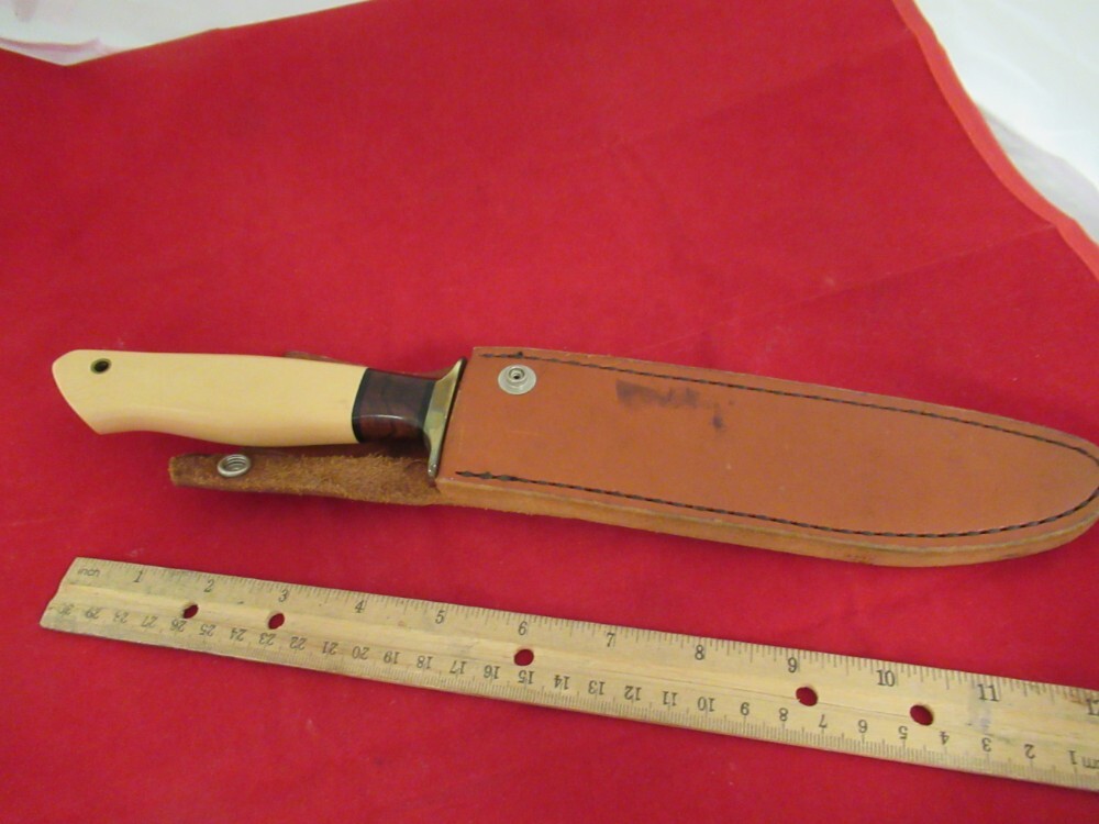 Bark River Ivory Micarta Fixed Blade