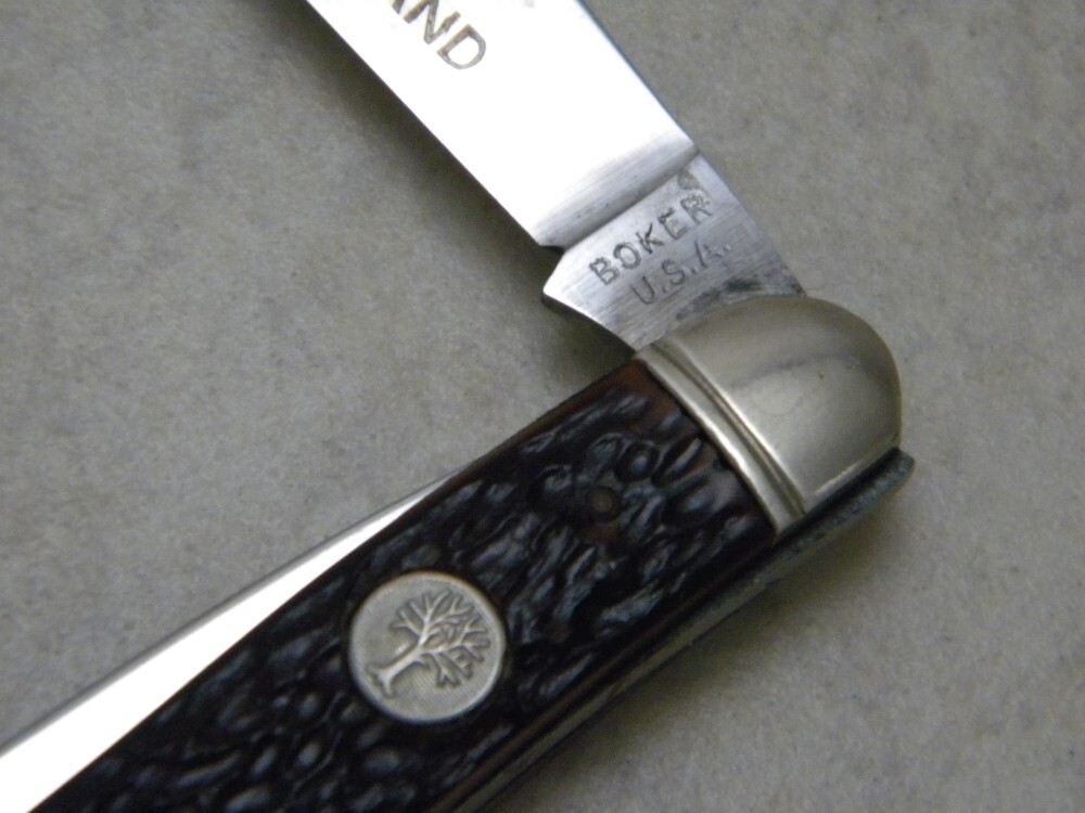 Boker Tree Brand USA 8113 Delrin Stockman Knife
