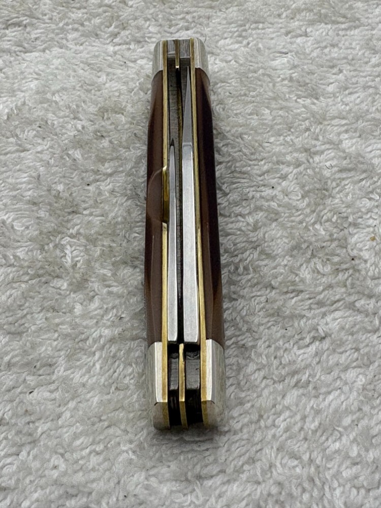 Schrade Old Timer 33OT Middleman Jack Vintage 2 Blade Folder Made In ...