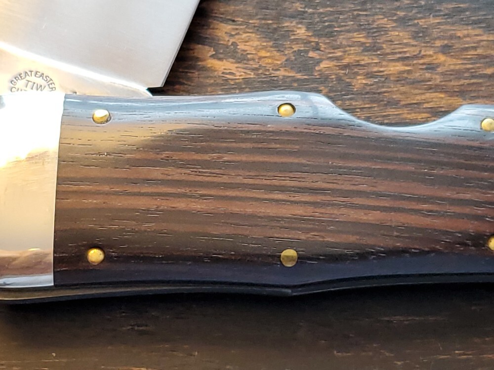 Great Eastern Cutlery, Tidioute, 462111. 4 1/4” closed, Whaler pattern ...