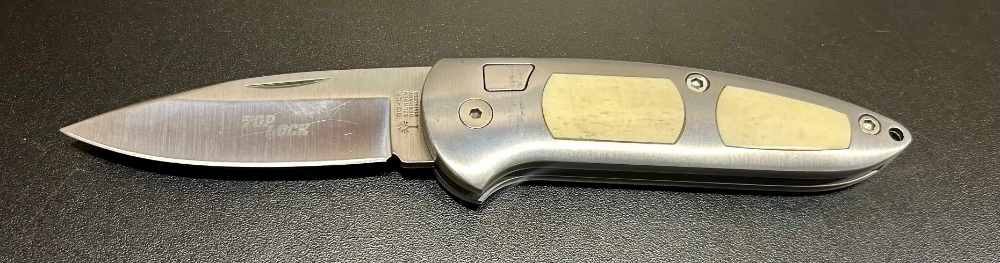 Vintage Boker Top Lock