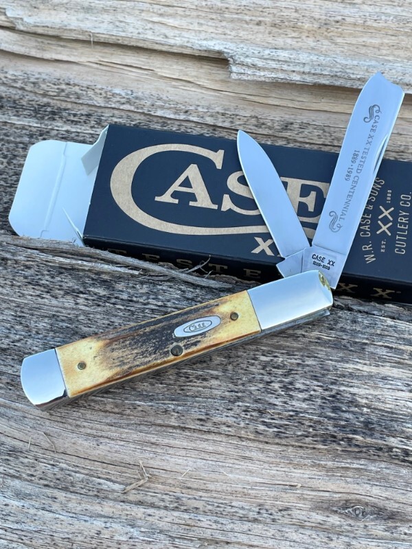 CASE XX ** 1989 CENTENNIAL STAG RAZOR