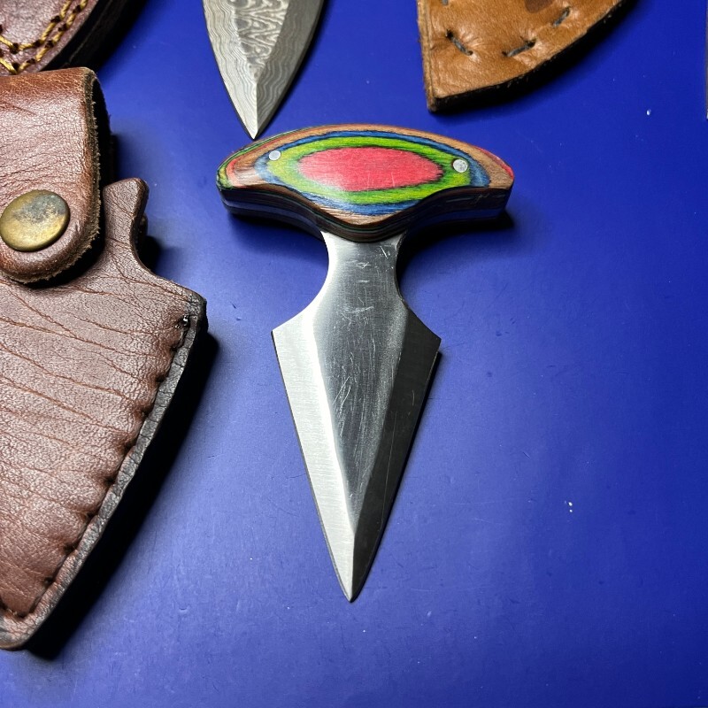 Lot of 3 Push Daggers