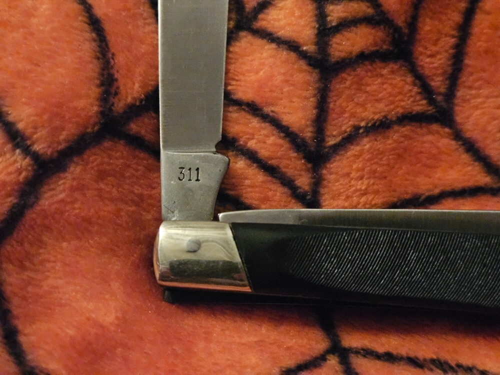 Classic Buck 311 Slimline Trapper - 1972-1974 - Like New!
