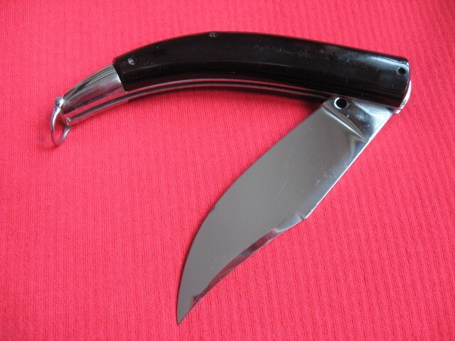 Vintage Italian CATALANA "INOX" Switchblade Knife