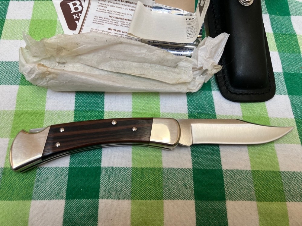 Buck 110 25th anniversary