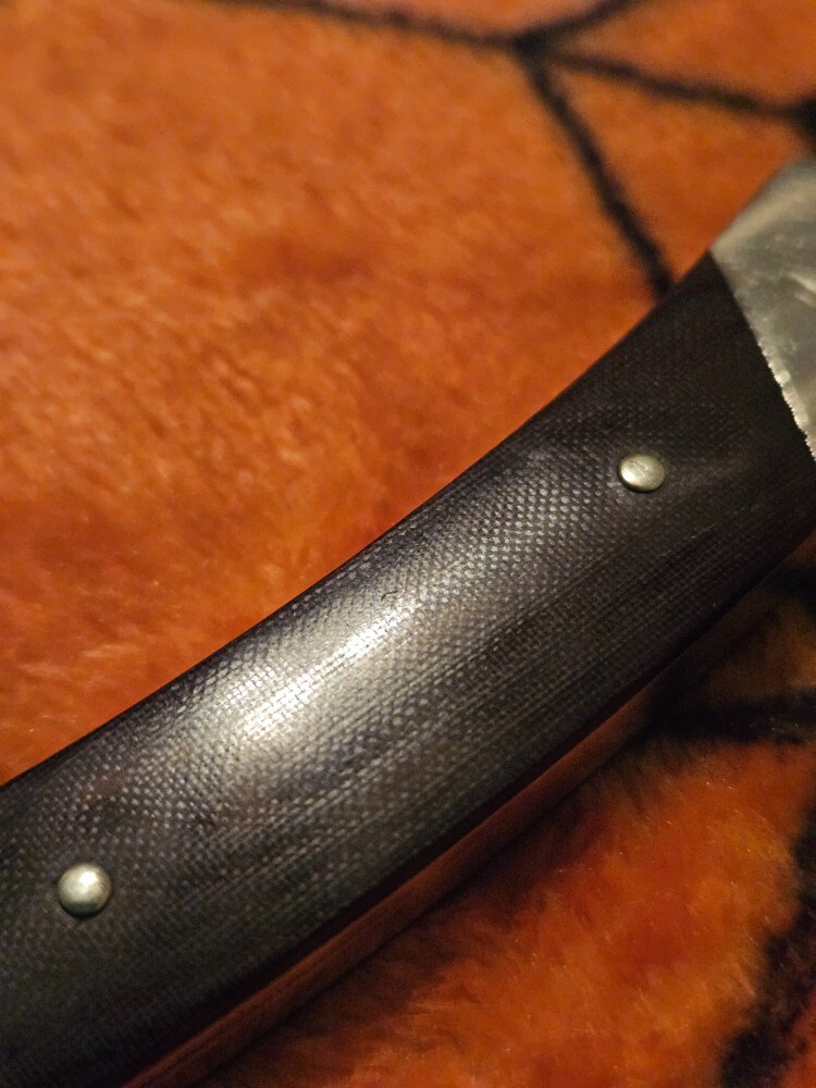 Original Buck 503 Prince Drop Point Lockback - Pre-Date Script Stamp ...