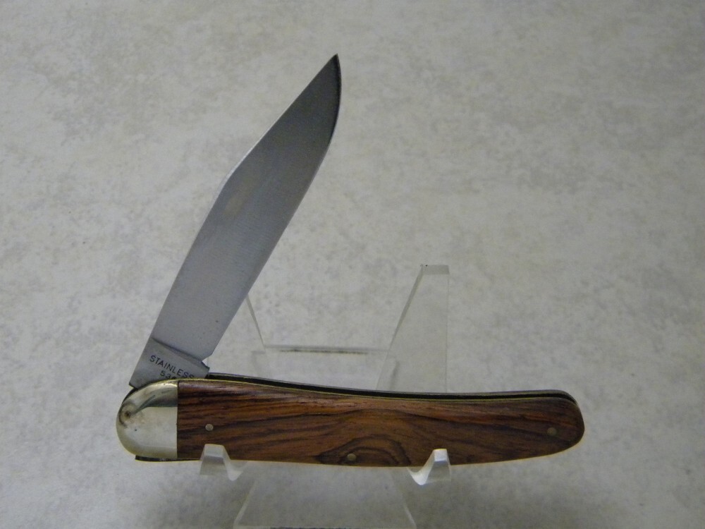 Puma Solingen Germany 536 Wood One Blade Folding Knife NIB