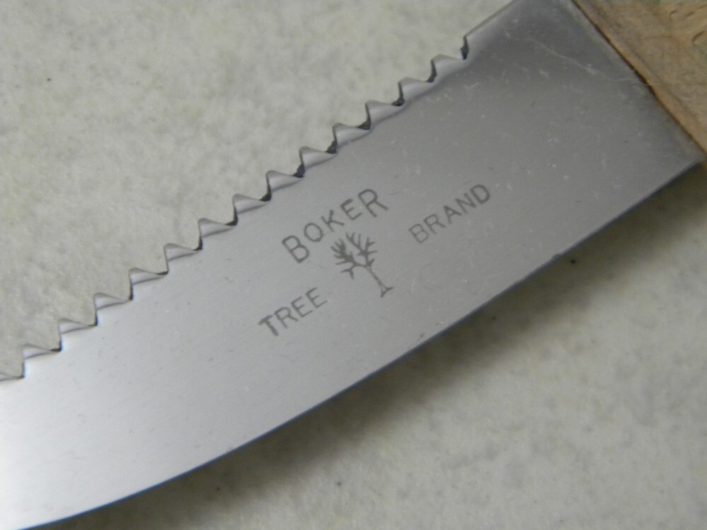 Boker Tree Brand Wood Fish and Camp Knife