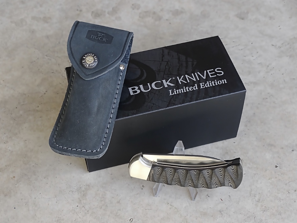 Buck 112 Ranger, 2024 Legacy Collection 0110BKSLEB - New
