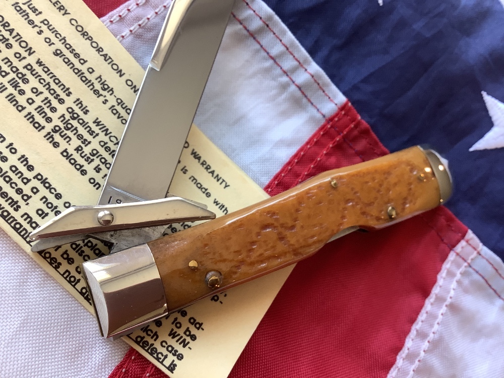 Winchester Swing Guard Knife by Blue Grass Cutlery (Mdl# 19121) w ...