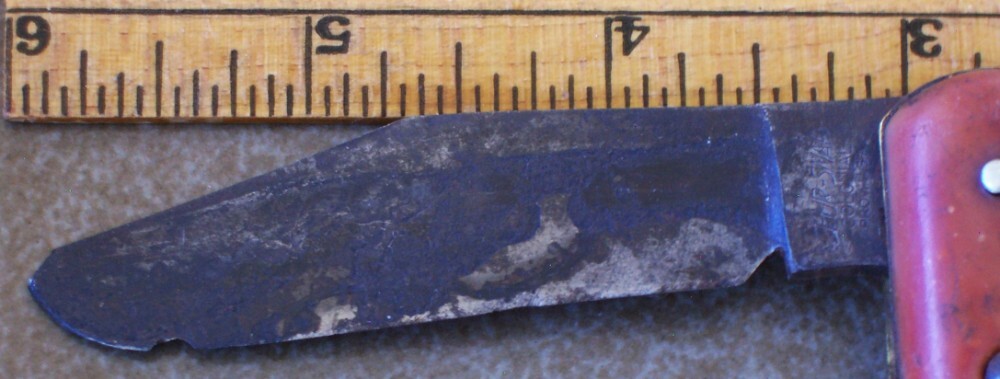 SHUR-SNAP Switchblade knife 4 1/16" for parts or repair