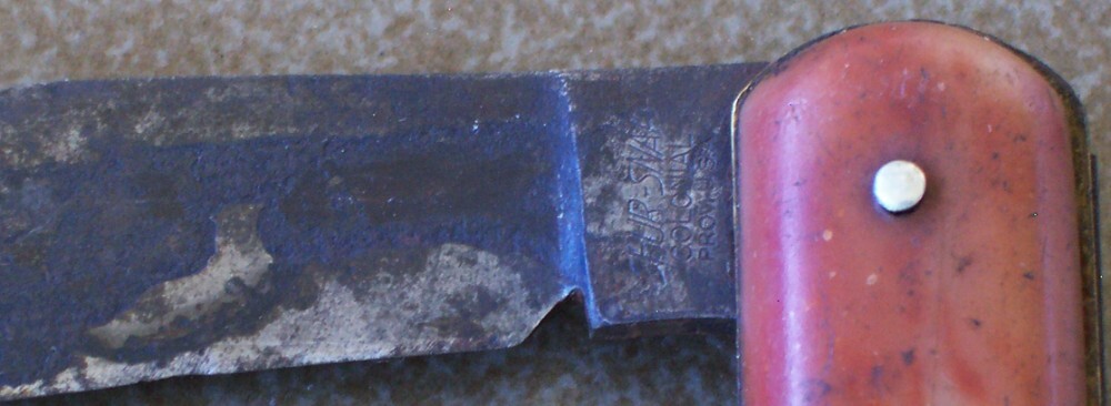 SHUR-SNAP Switchblade knife 4 1/16" for parts or repair