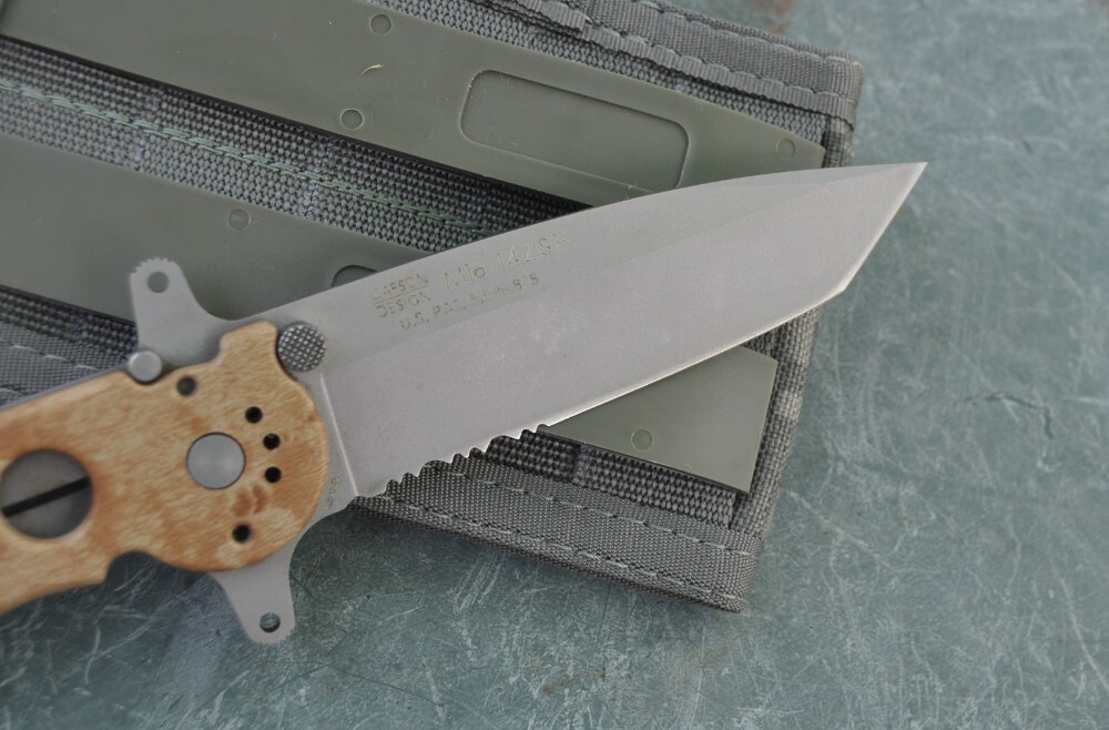 CRKT Operation Iraqi Freedom Folder Mint 5 3/8" Closed M16-14ZSF With ...