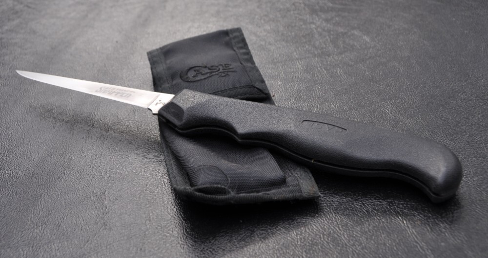 Case Snapper Mod. 219 With Original Sheath 6 1/4" Closed Top Lock Some ...