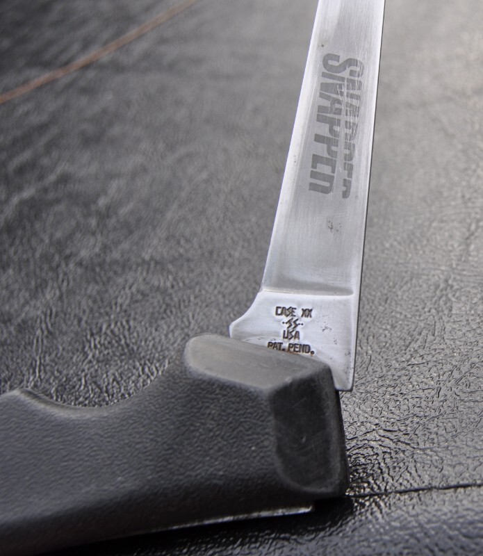 Case Snapper Mod. 219 With Original Sheath 6 1/4" Closed Top Lock Some ...