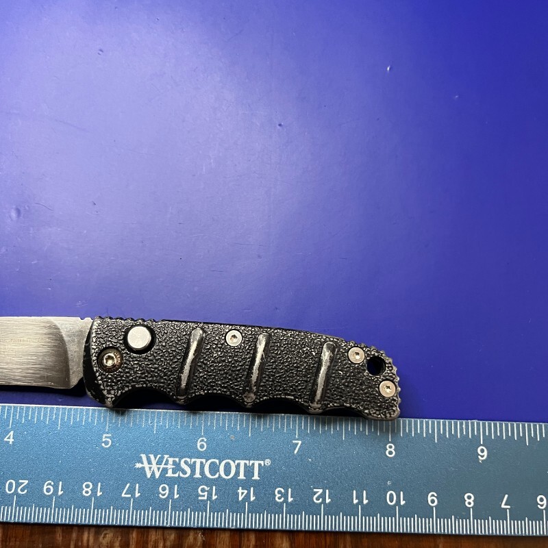Boker Mini Kalashnikov Automatic Knife S30v Blade