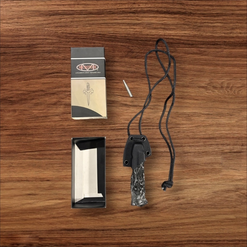 *CLONE* Microtech Mini Halo IV - (Stainless Steel Blade/Aluminum Handle)