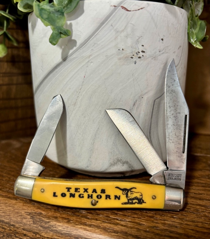 Schrade USA Stockman