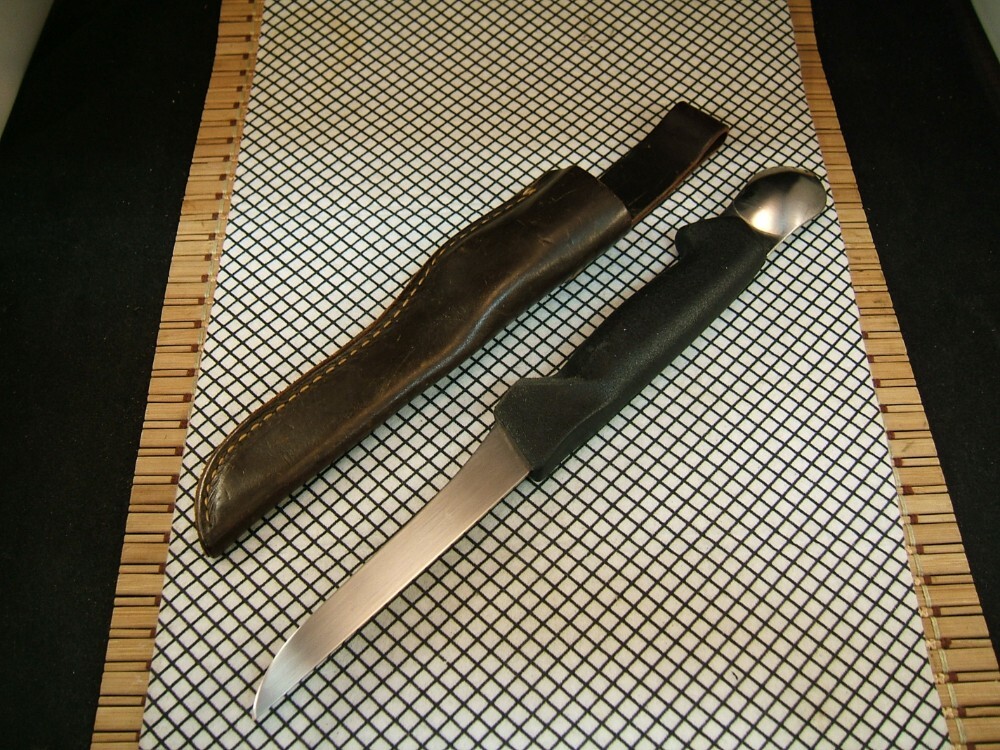 FROST MORA SWEDEN MADE RARE VINTAGE HIGH CARBON STAINLESS FISH FILET ...
