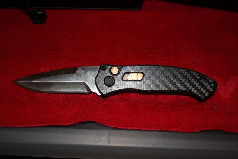 Buck Impact Auto Limited Edition Knife