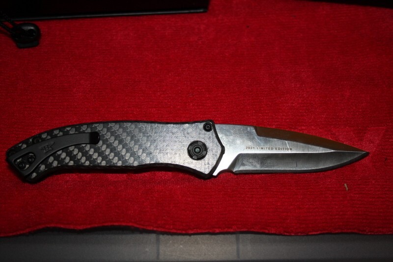 Buck Impact Auto Limited Edition Knife