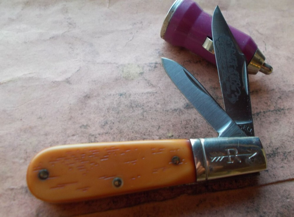 Russell Barlow Commemorative Knife (Schrade)